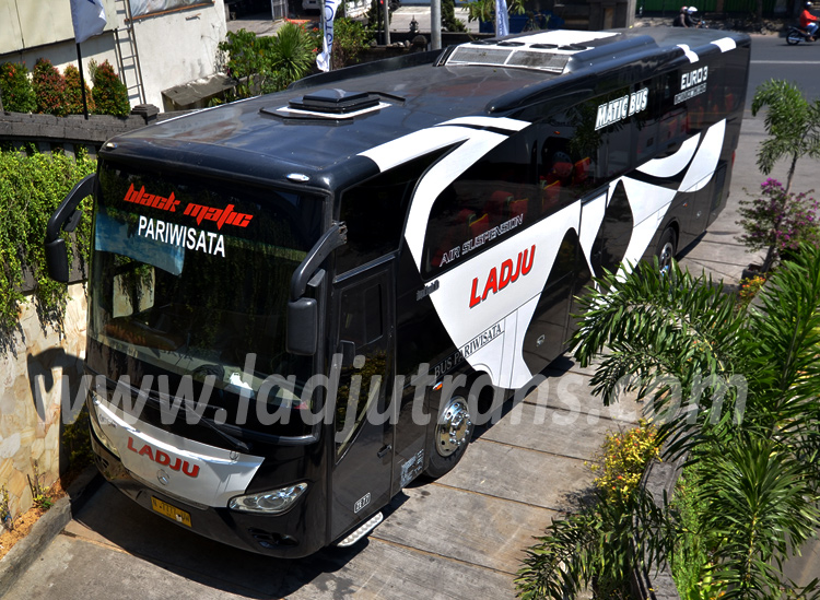 Bus Pariwisata LADJU - Executive Bus Wisata, Bali - Jawa - Lombok